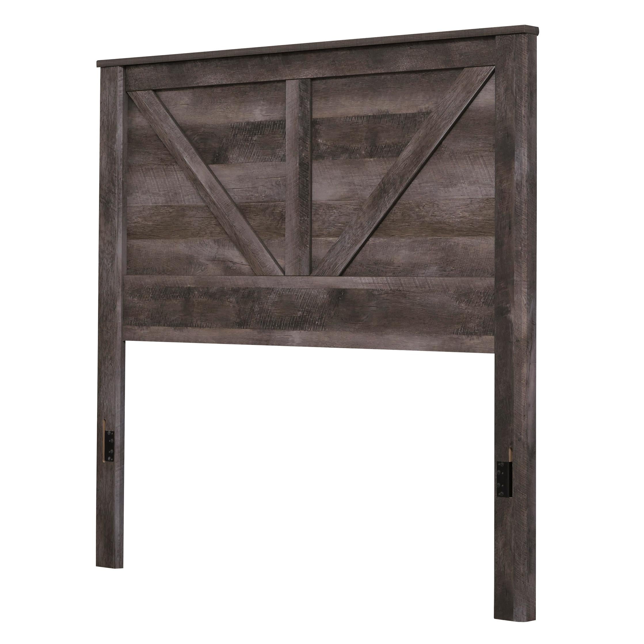 Signature Design by Ashley Wynnlow B440-57 Queen Crossbuck Panel Headb