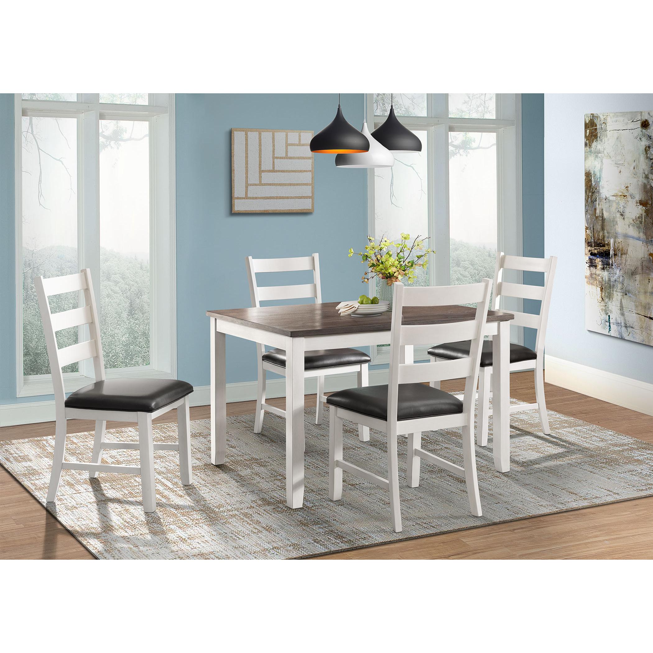 Elements International Martin Brown DMT7005DS 5 pc Dinette