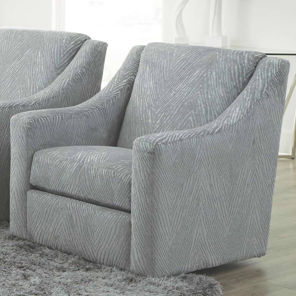 Jackson Furniture Lamar 4098-21 Swivel Chair