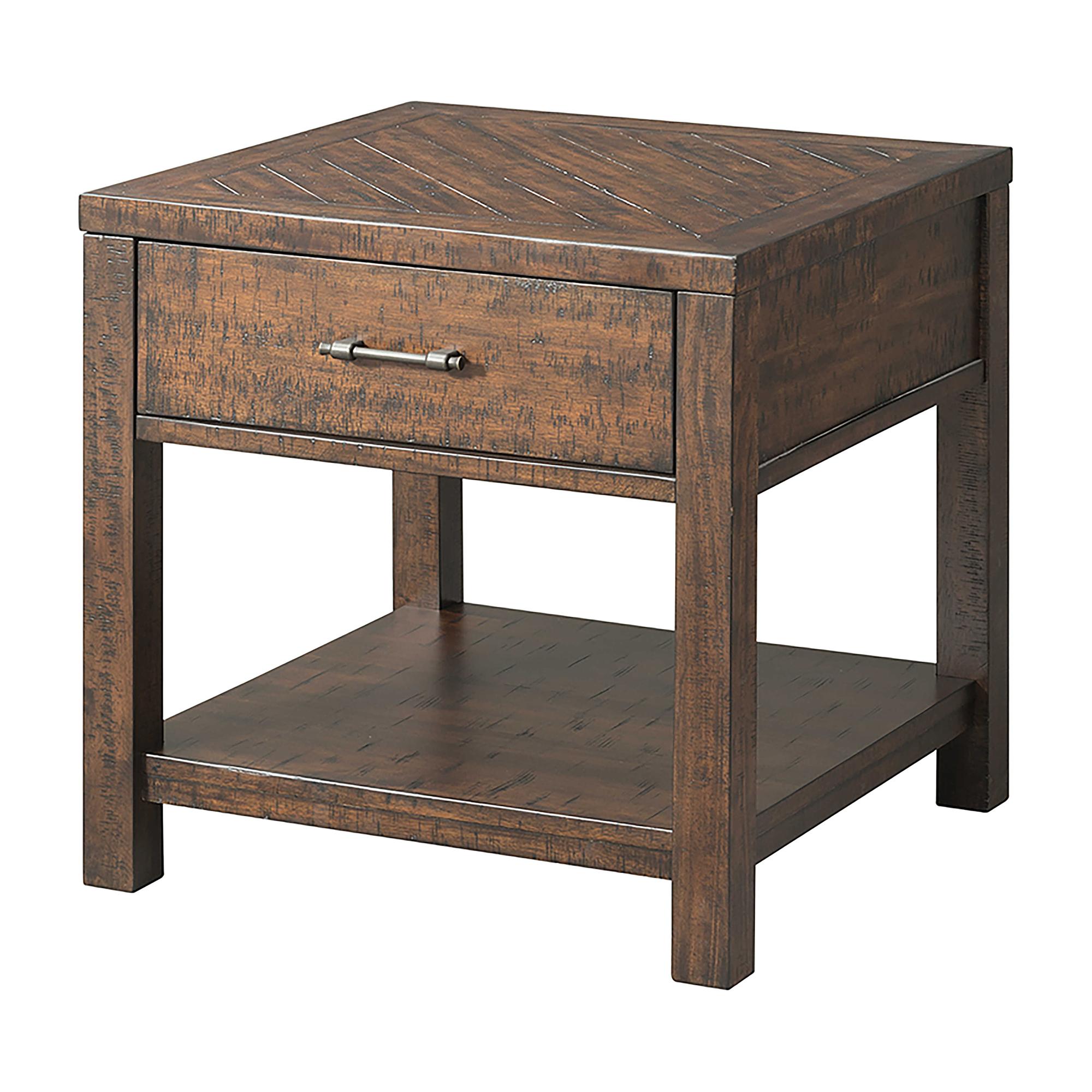Elements International Jax TJX100ET End Table